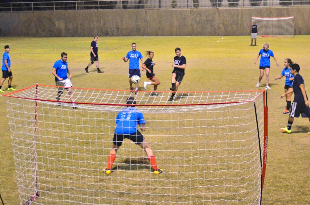 Phoenix Soccer Social Sports Leagues // PHX Fray // #FrayLife