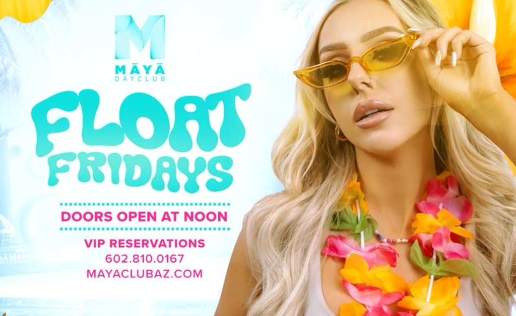 FloatFridays - PHX Fray